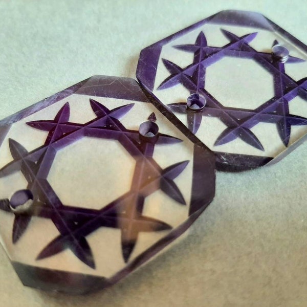 Clear Lucite Buttons - Etsy