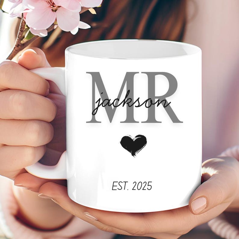 Personalized Mr. Mug, Birthday Gift Ideas, Office Mugs, Company Coffee ...
