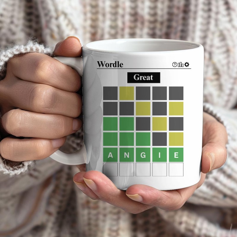 Unique Puzzle Mug - Etsy