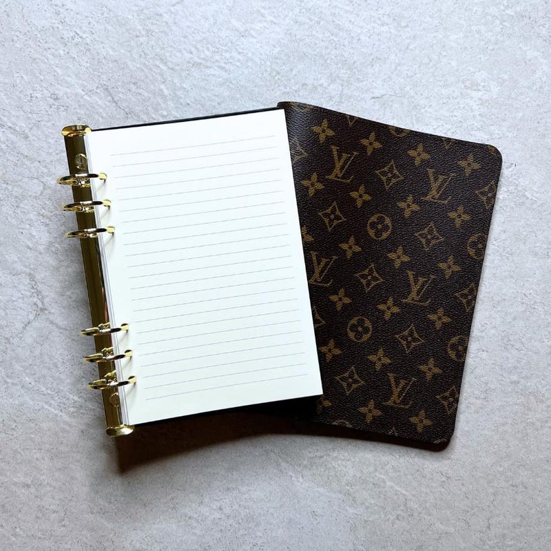 Louis Vuitton Binder Paper - Etsy