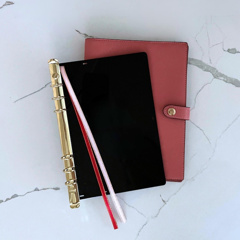 Ring Cover A5 Binder - Etsy