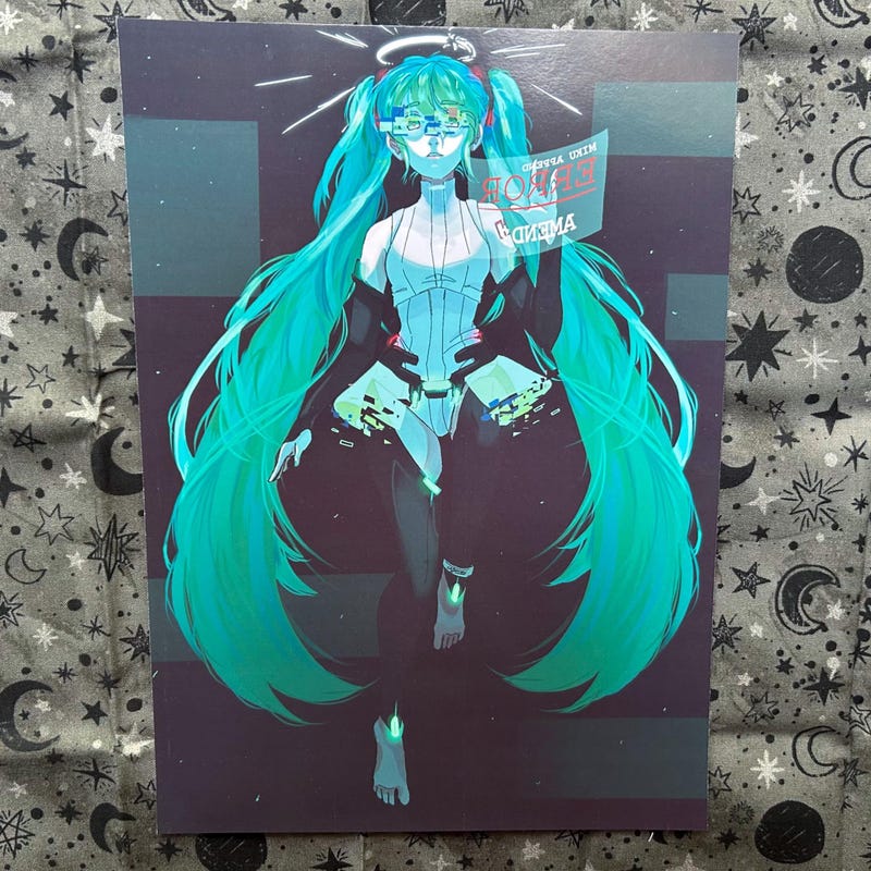 Miku Project Sekai Poster - Etsy