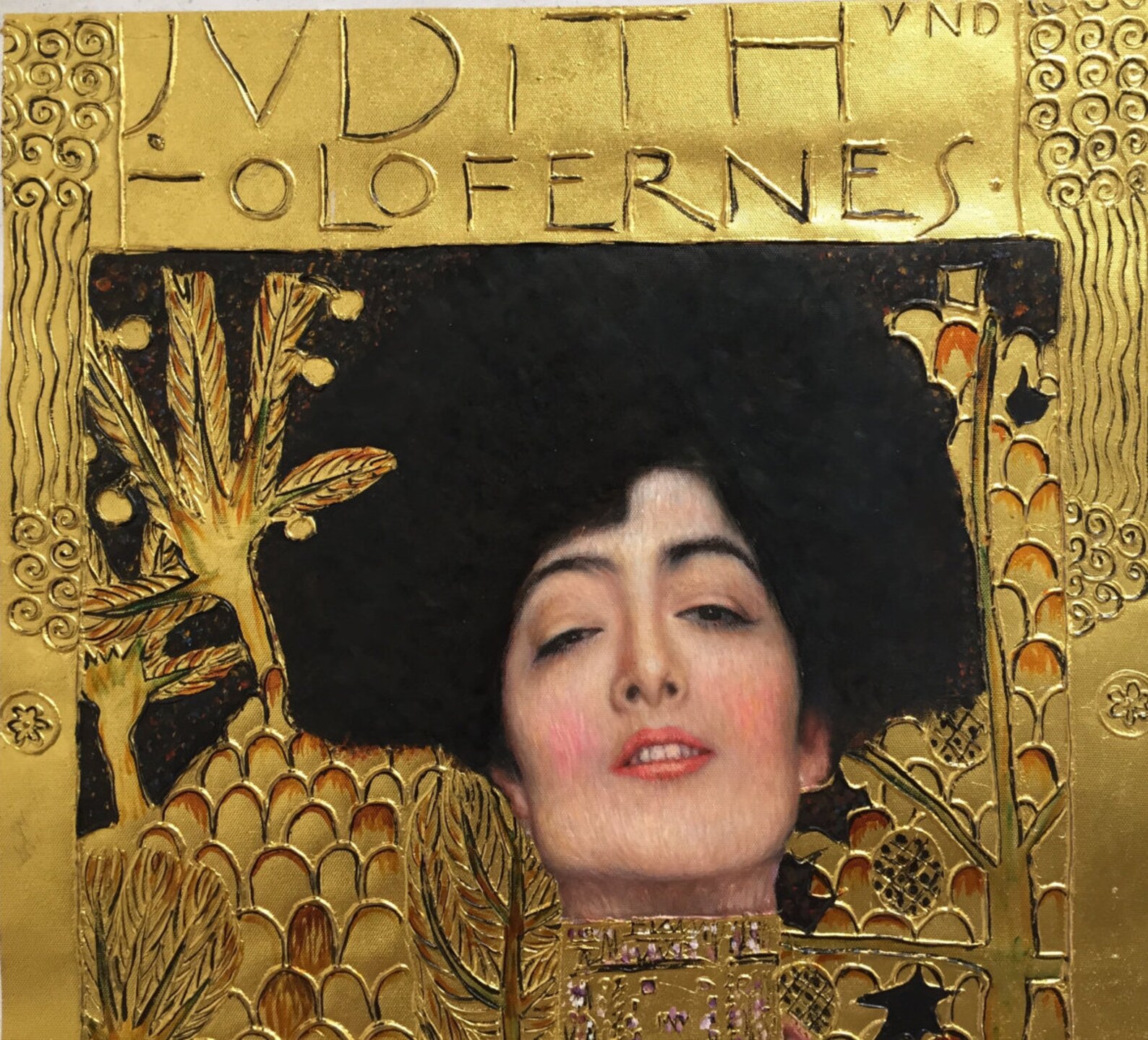 Gustav Klimt Judith and the Head of Holofernes Reproduction - Etsy