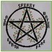 Cross Stitch Pattern PDF Emailed Elemental Pentagram Wicca - Etsy