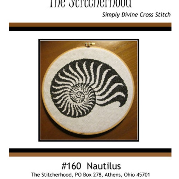 Seashell Cross Stitch - Etsy