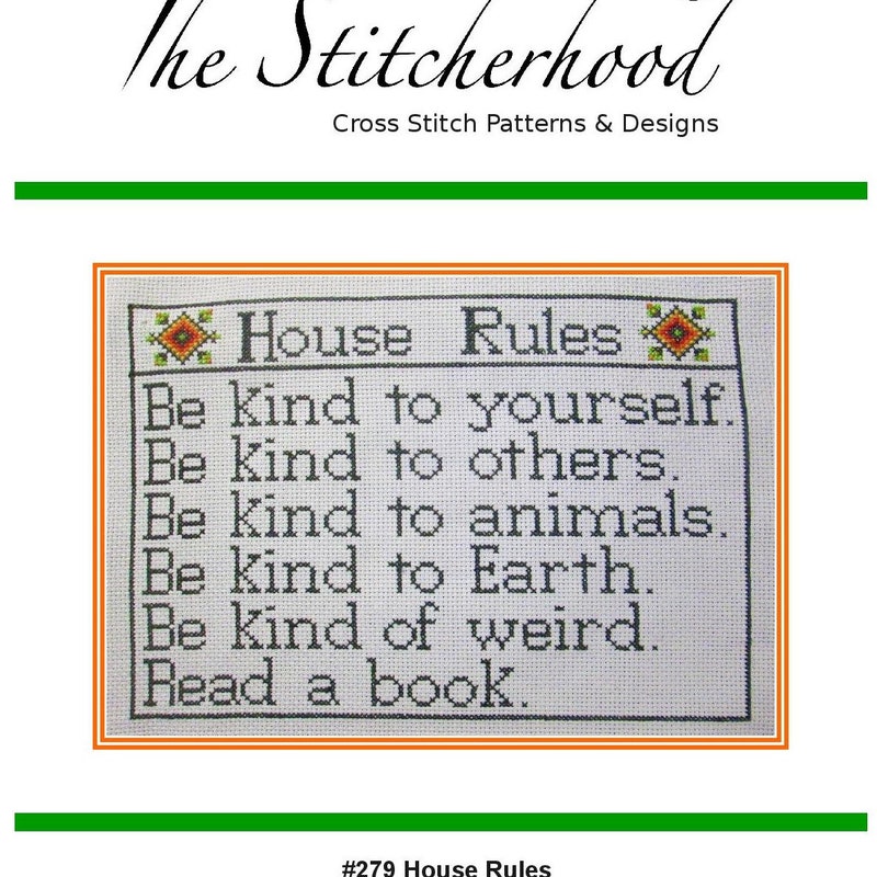 Classroom Cross Stitch Art - Etsy