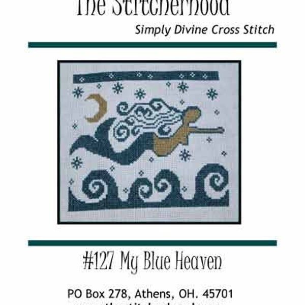 Blue Heaven Pattern - Etsy