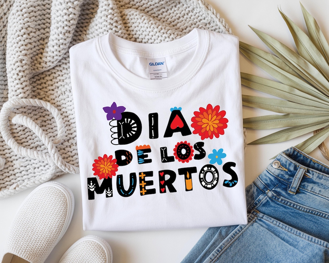 Dia De Los Muertos Digital, Colorful Floral Png, Tis the Season Dia De ...