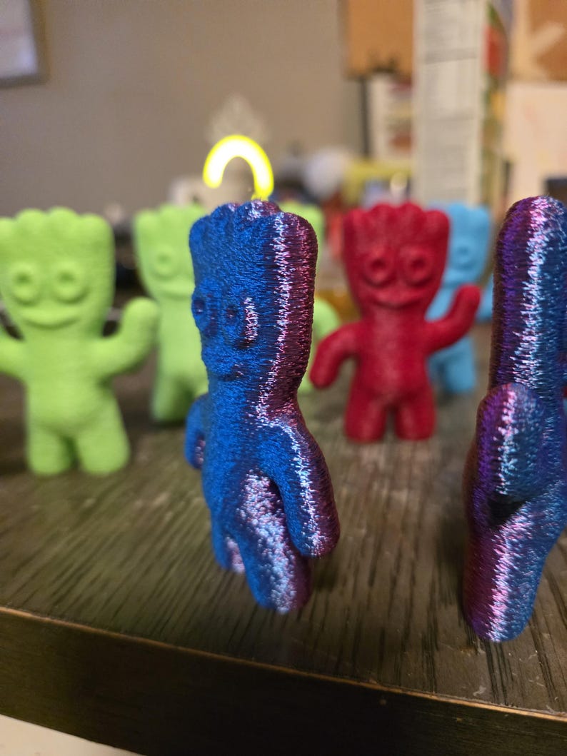 3D Printed Sour Patch Kids Complete Sets of 30 Colorway. 26 Regular ...