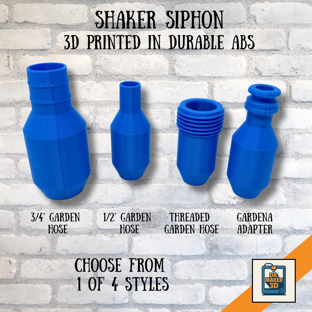 HYDRIP | Shaker Siphon, Garden Hose, Easy No-pump, Water Transfer Tool ...