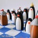 TUXEDO | Penguin Chess Set - Unique Chess Pieces and Matching Board - Etsy