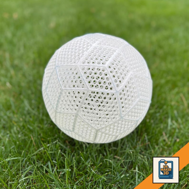 KICK | Airless Soccer Ball, Full Size, Bouncy Ball, Training Ball, No ...