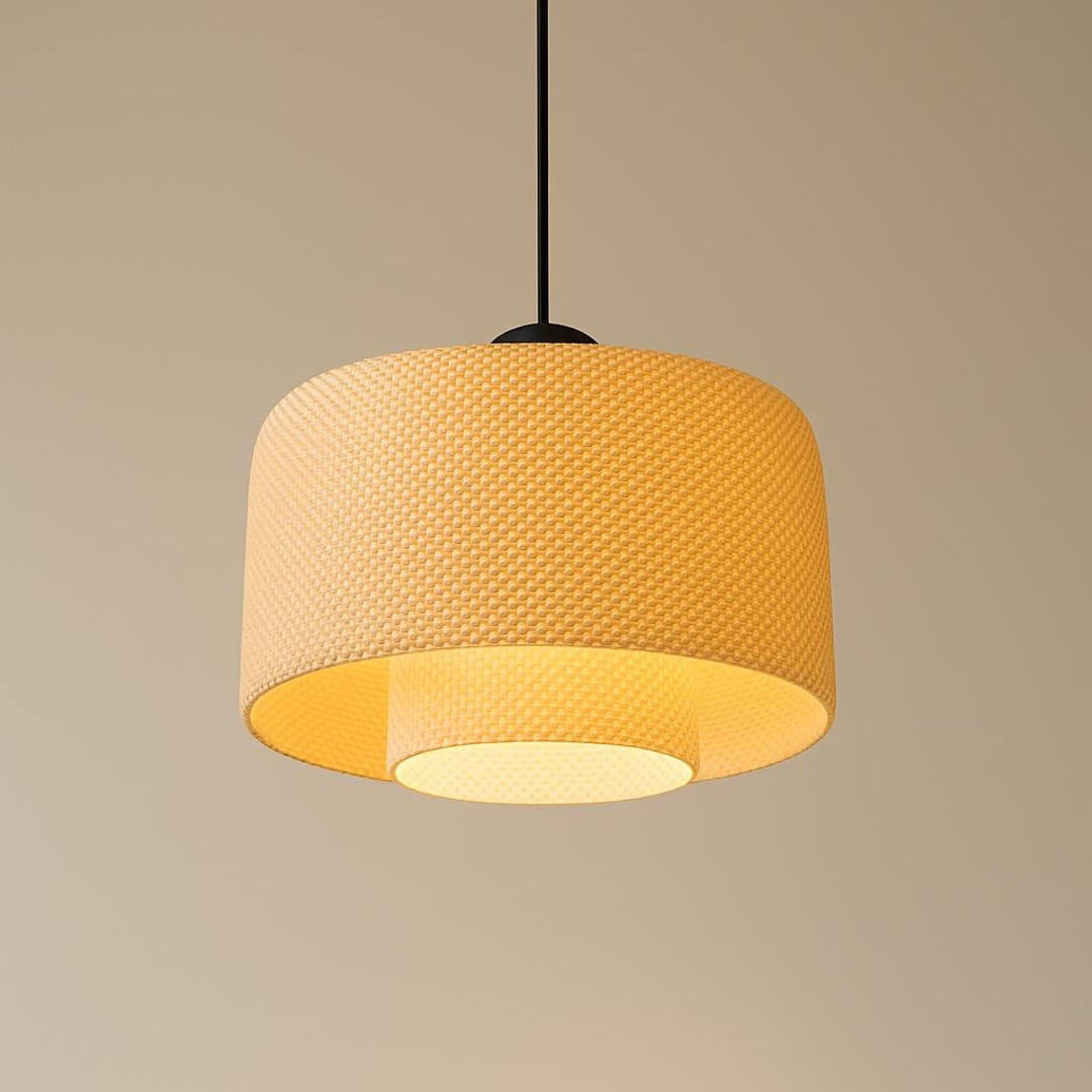 LOLA | Designer Mid Century Modern Pendant Light | Sculptural Hanging ...