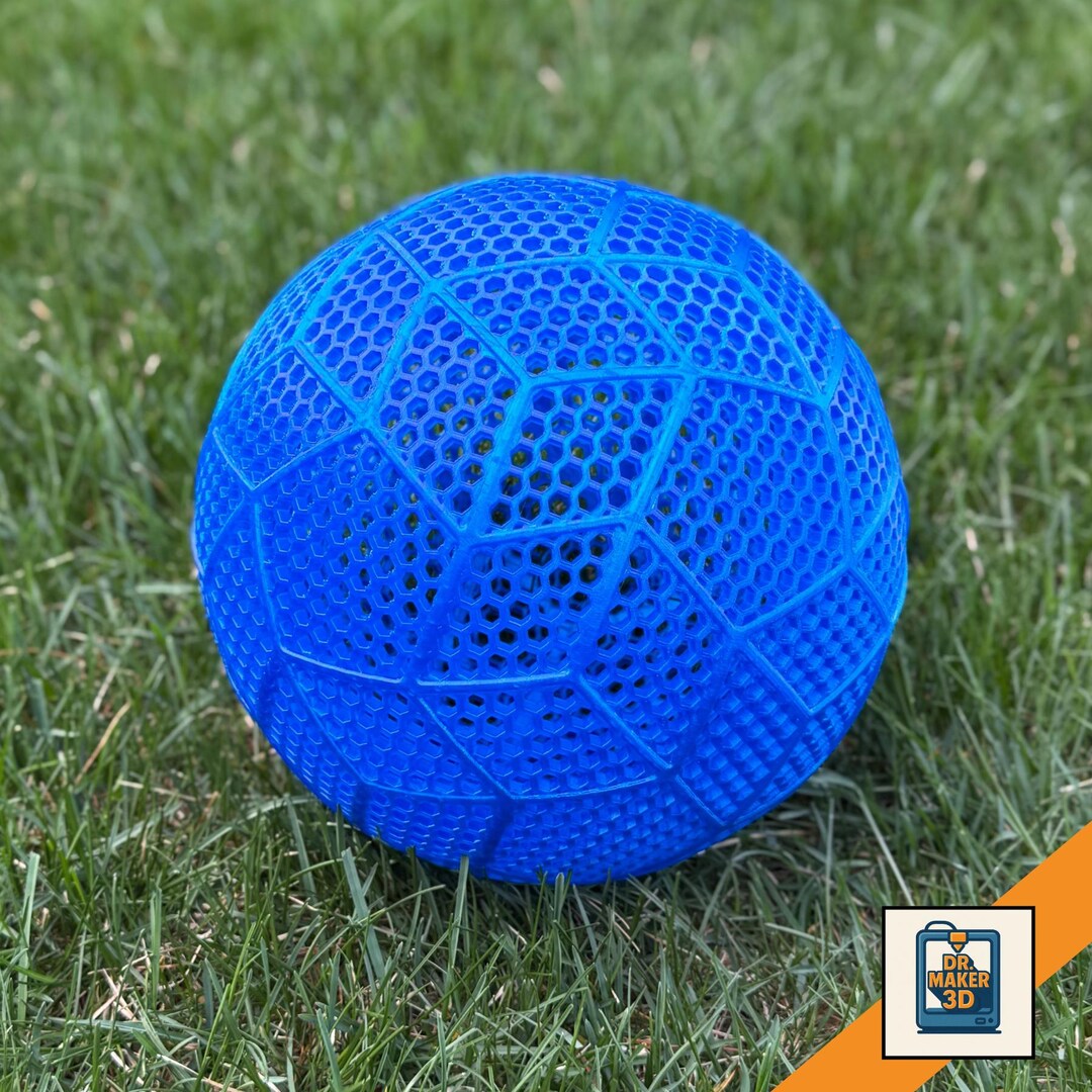 KICK | Airless Soccer Ball, Full Size, Bouncy Ball, Training Ball, No ...