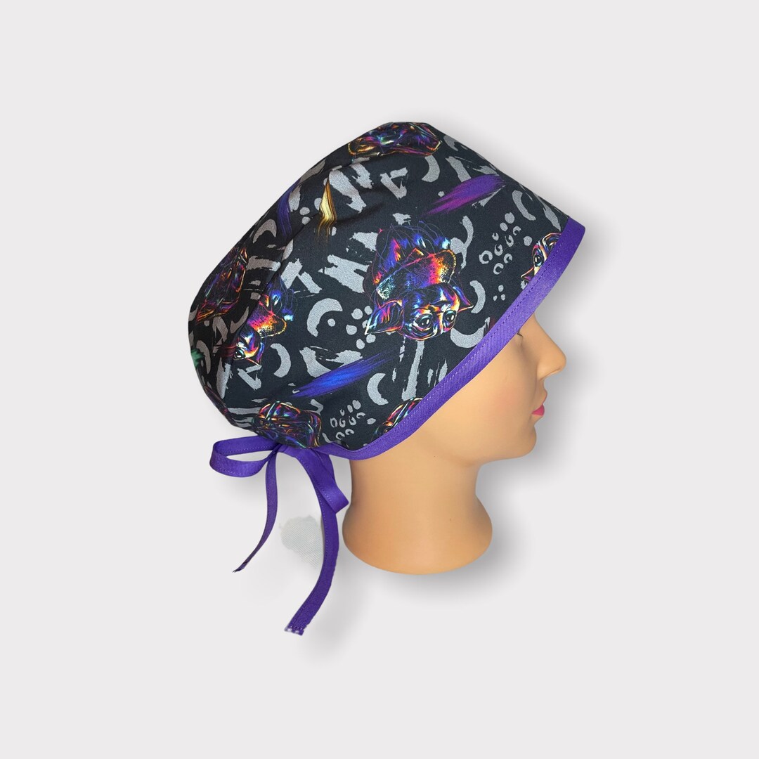 Baby Alien and Sith Pixie Style Scrub Hat - Etsy