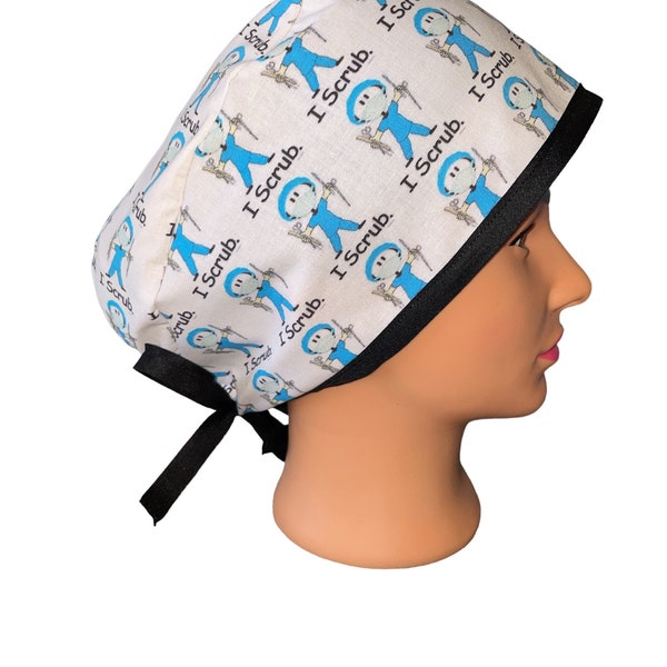 Pixie Scrub Hats - Etsy