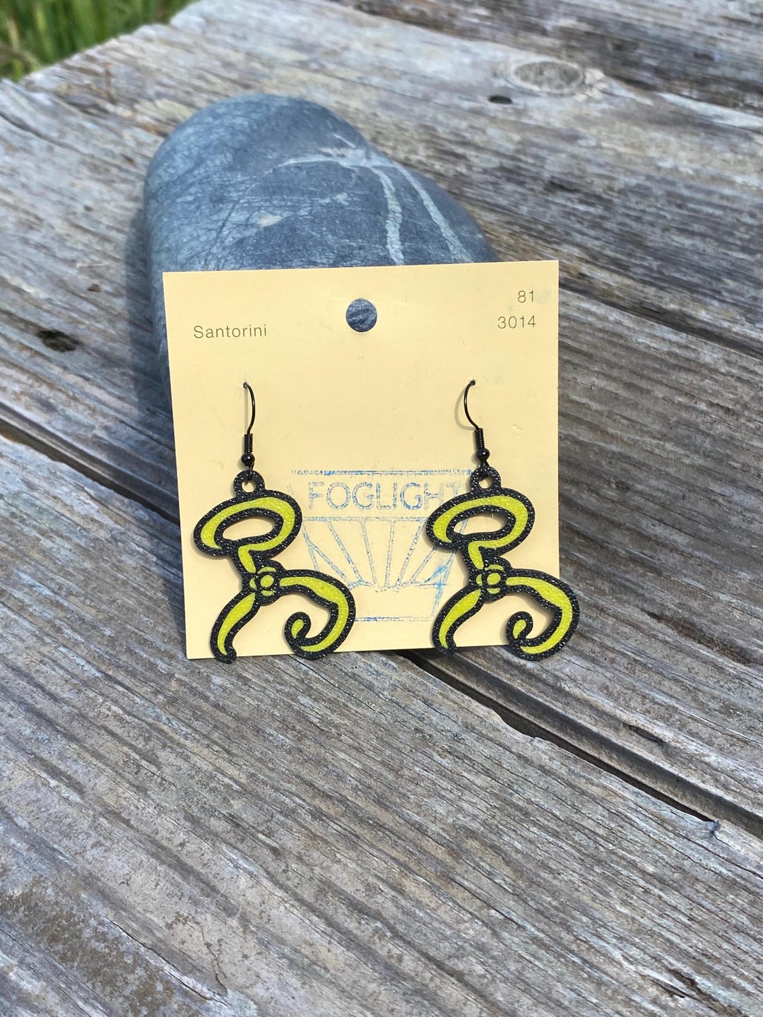King in Yellow/the Yellow Sign 3D Printed Statement Earrings - Etsy
