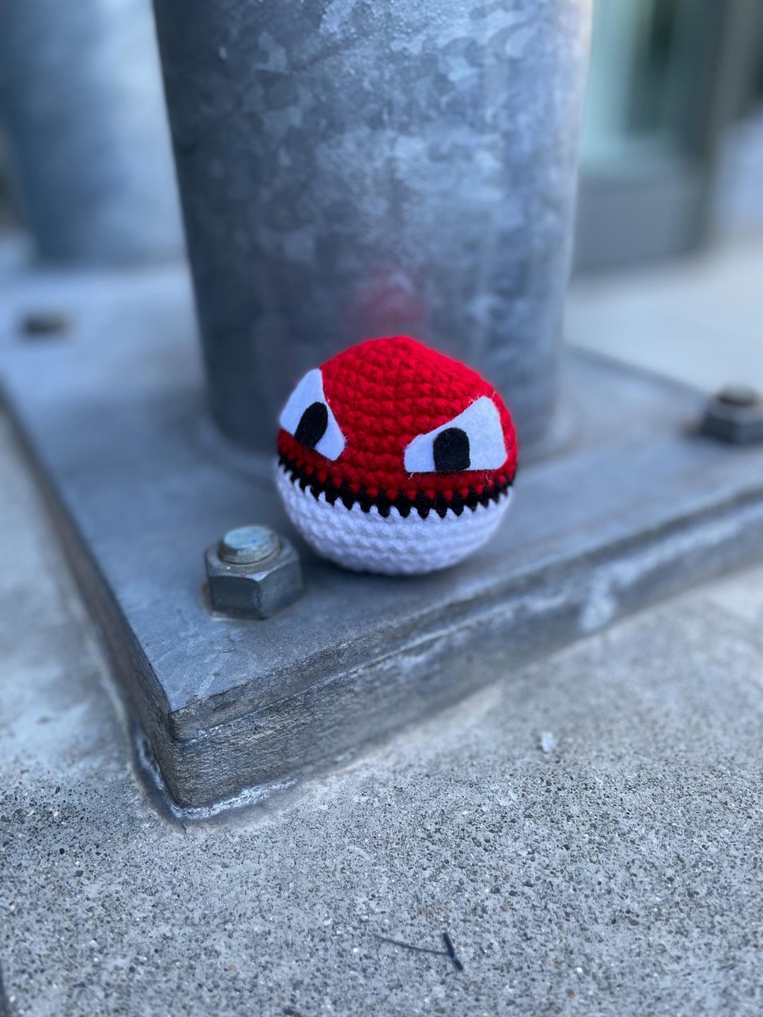 Angry Ball Plushie | Stuffie - Etsy