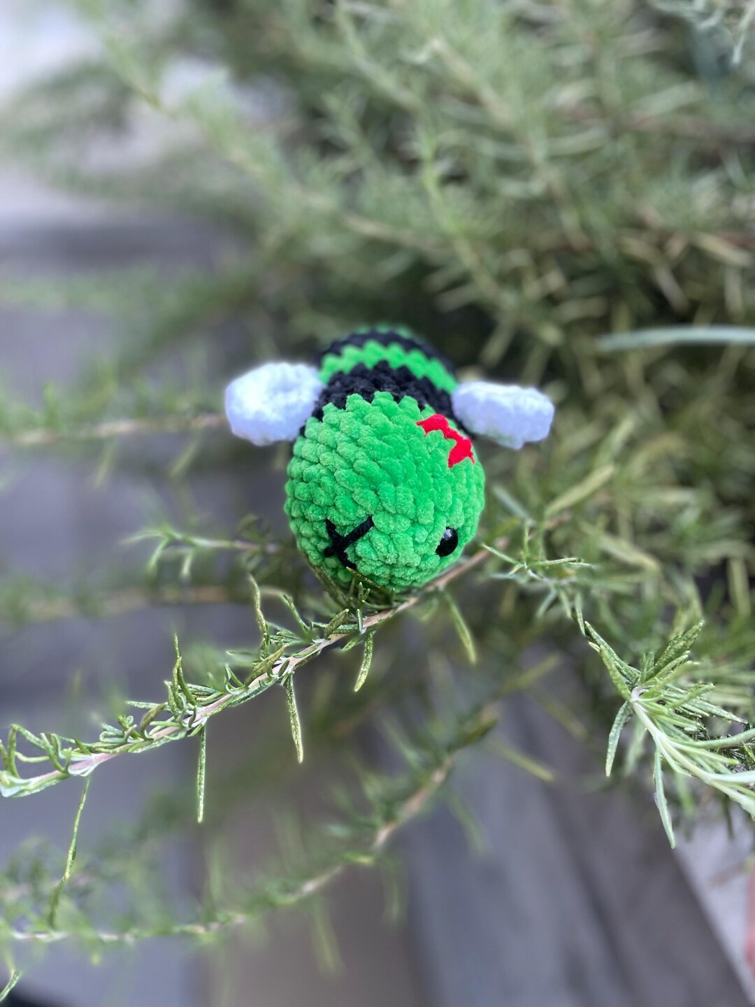 Zombee Crochet Plushie | Zombee - Etsy