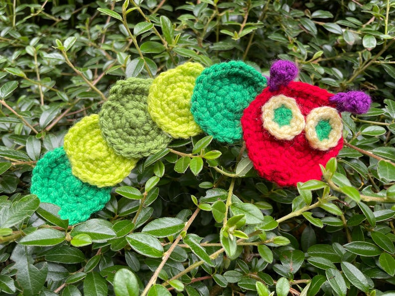 Very Hungry Caterpillar Bookmark / Applique / Patc - Etsy