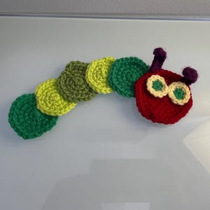 Very Hungry Caterpillar Bookmark / Applique / Patc - Etsy