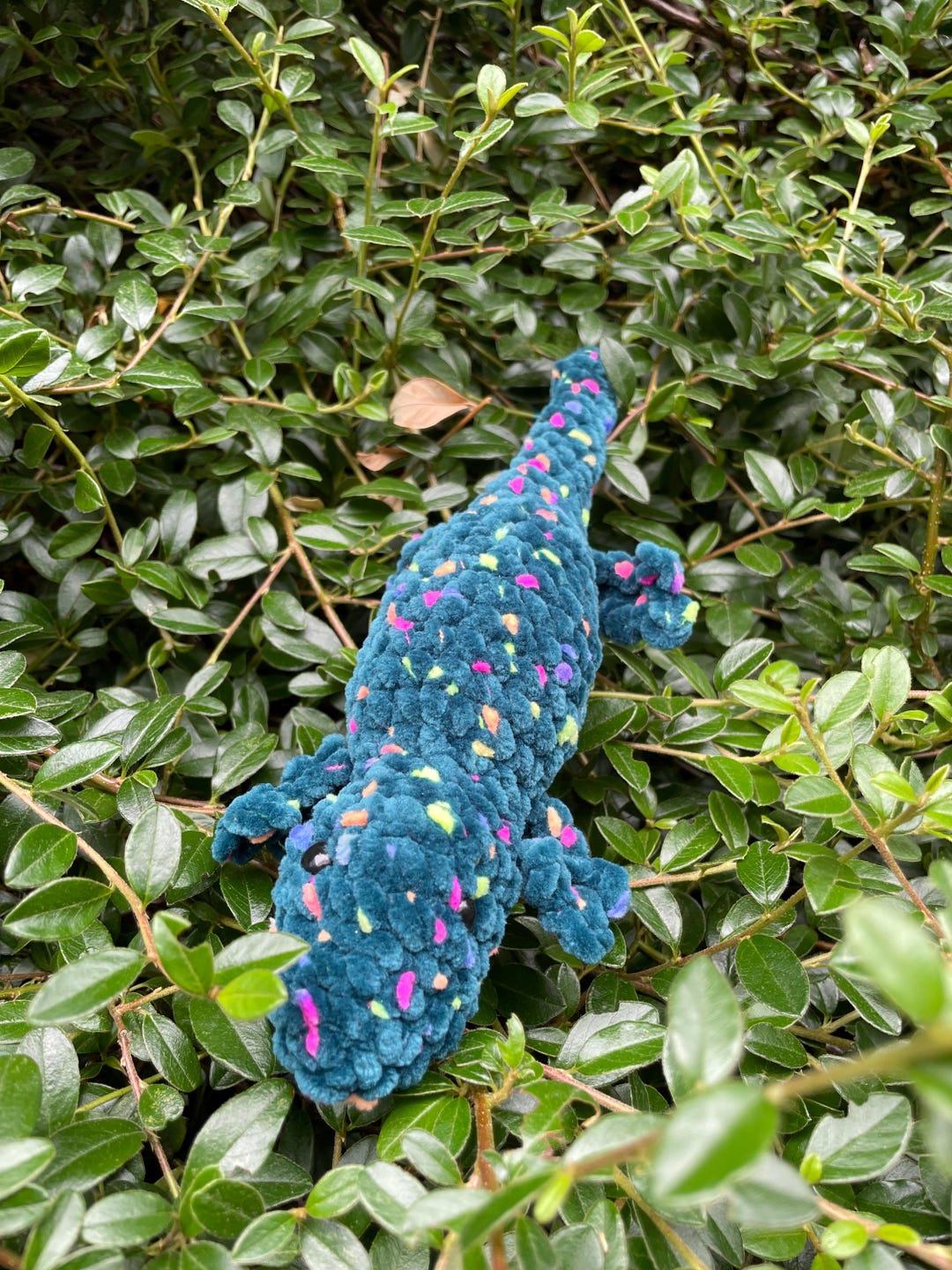 Lizard Crochet Plushie | Plush | Stuffie | Amigurimi - Etsy
