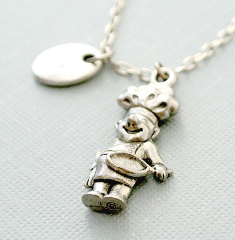 Chef Necklacecook Necklacepersonalized Initial - Etsy