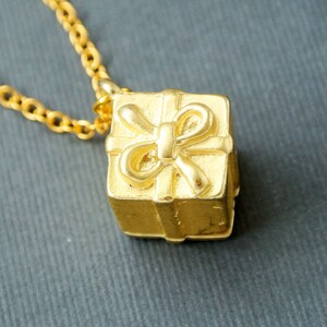 Gift Boxed Necklace,gift Box Necklace,present Necklace,jewelry Gift Box ...