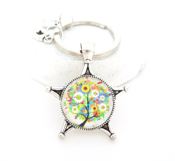 Family Tree Keychain Personalized Keychain for | Etsy