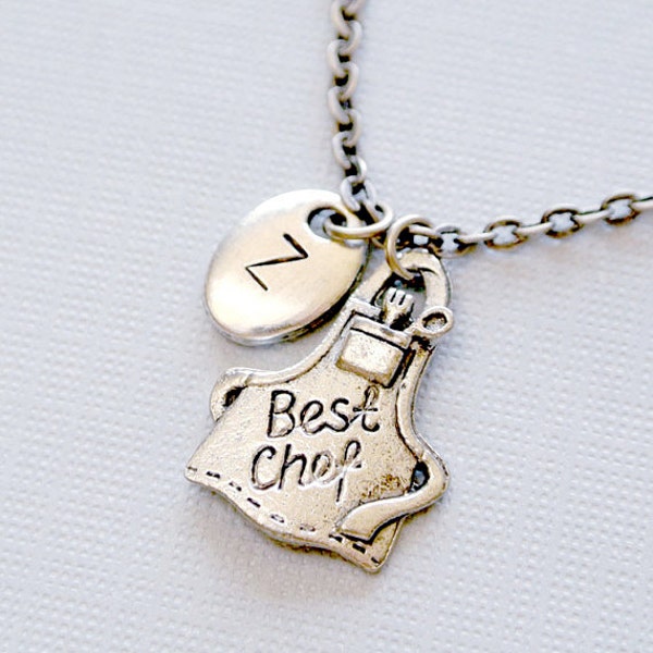 Chef Necklace - Etsy