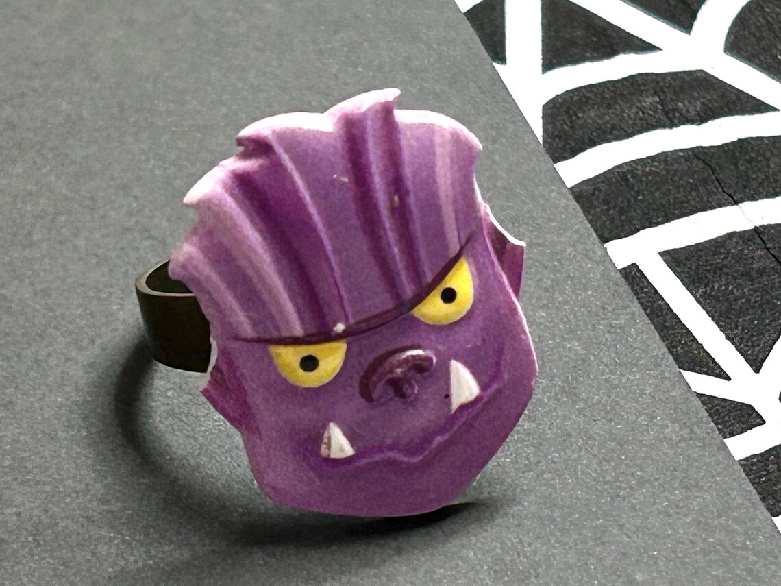 Halloween Ring - Werewolf Ring - Etsy