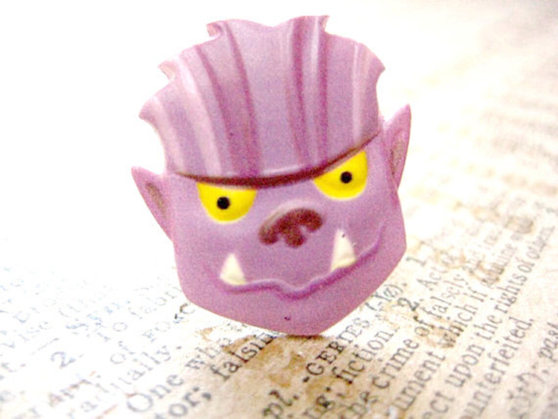 Halloween Ring Werewolf Ring - Etsy