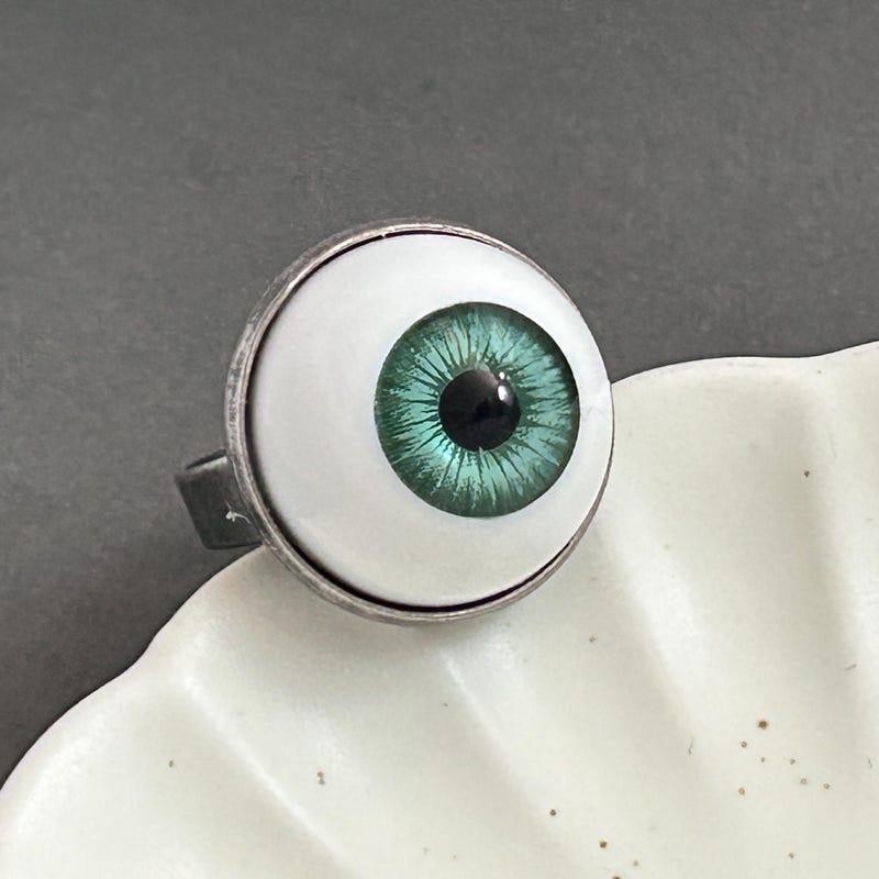 Eyeball Jewelry - Etsy