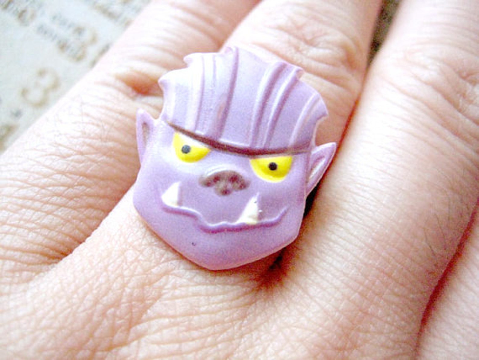 Halloween Ring Werewolf Ring - Etsy