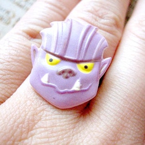 Halloween Ring - Werewolf Ring - Etsy