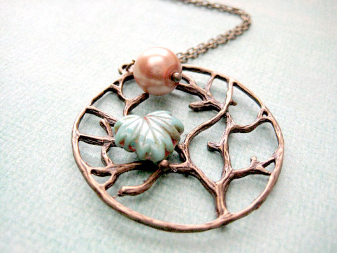 Tree Necklace,family Tree Necklace,tree of Life,tree Jewelry,family ...