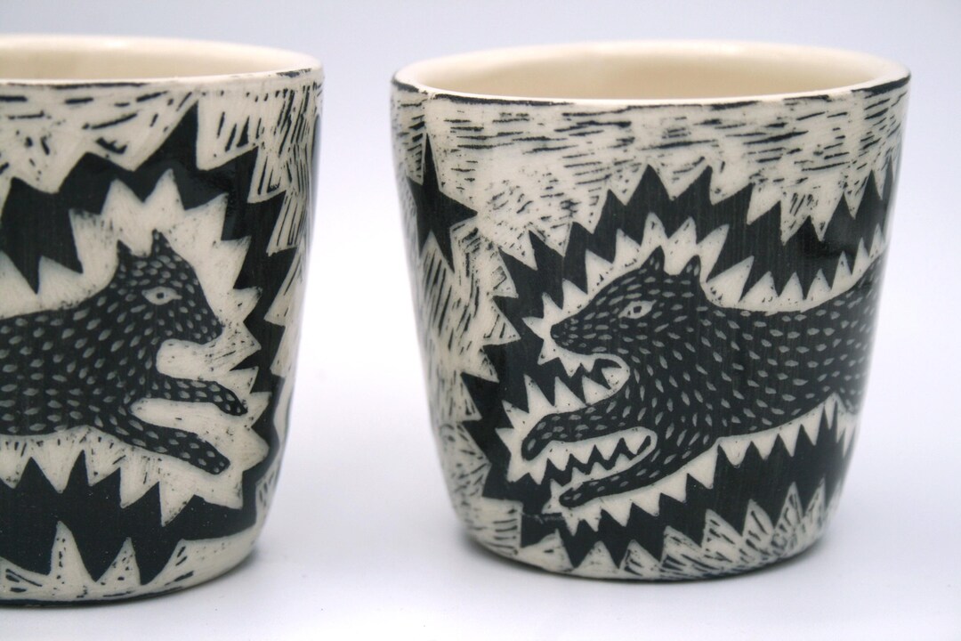 Pre-order: Set of 4 Custom Lil Cups - Etsy