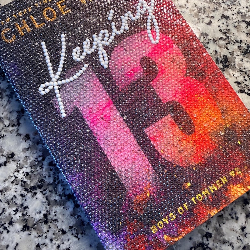 Rhinestone Book Sets - Etsy