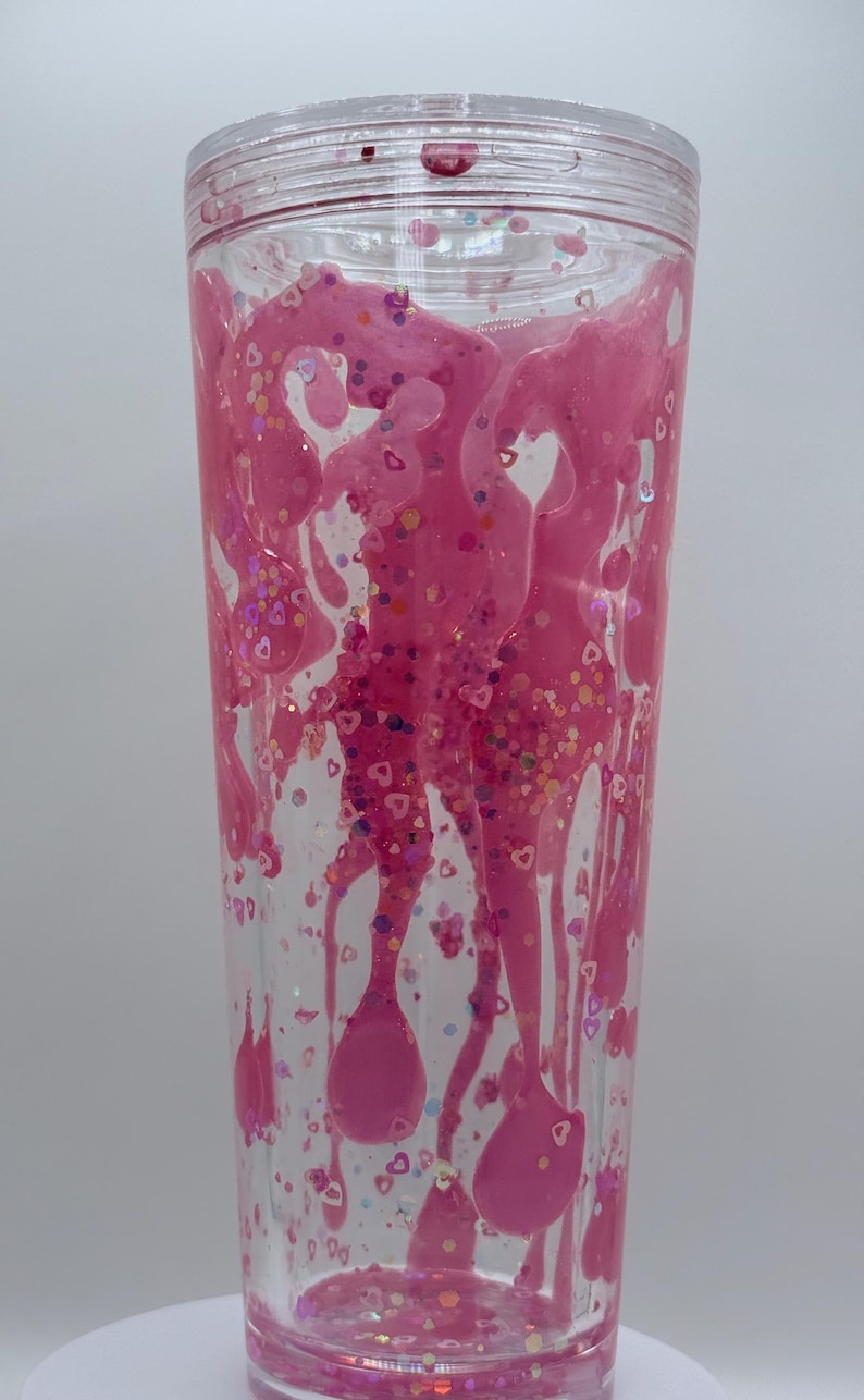 Hot Pink Lava Cup! Valentine’s Day Gift 24oz - Etsy