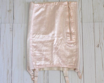 Zipper girdle | Etsy