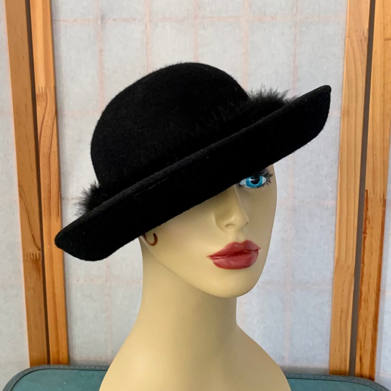 Tilt Hat - Etsy