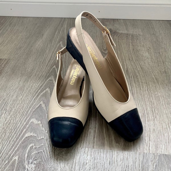 Spectator Pumps - Etsy