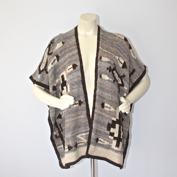 Native American Poncho - Etsy