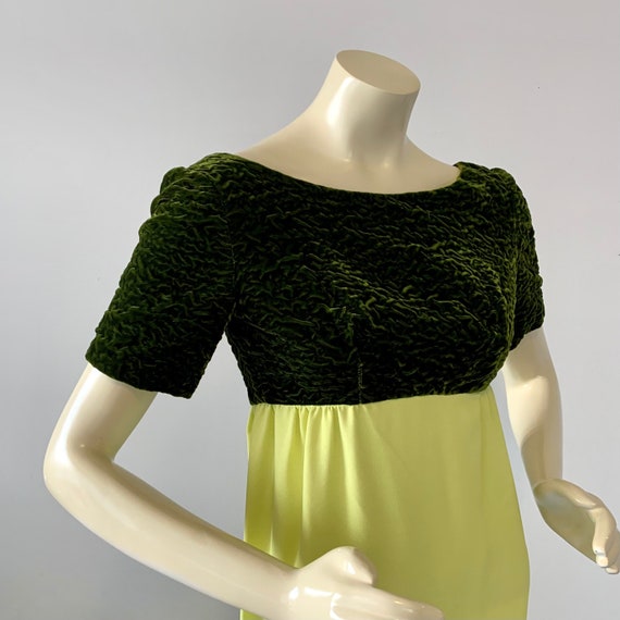 1960s Mod LORRIE DEB Formal Dress . Vintage 60s Gorge… - Gem