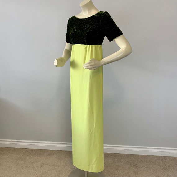 1960s Mod LORRIE DEB Formal Dress . Vintage 60s Gorge… - Gem