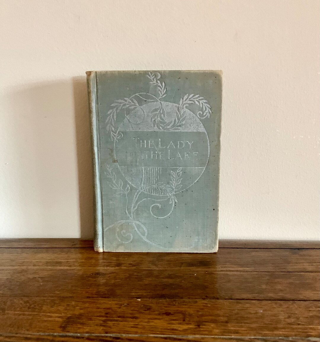 1830s Rare ANTIQUE the Lady of the Lake by Sir Walter Scott. Vintage ...