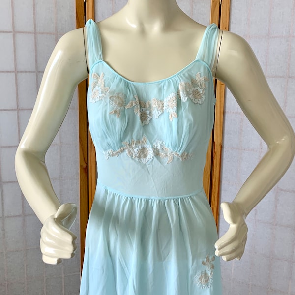 Sheer Nightgown Negligee - Etsy