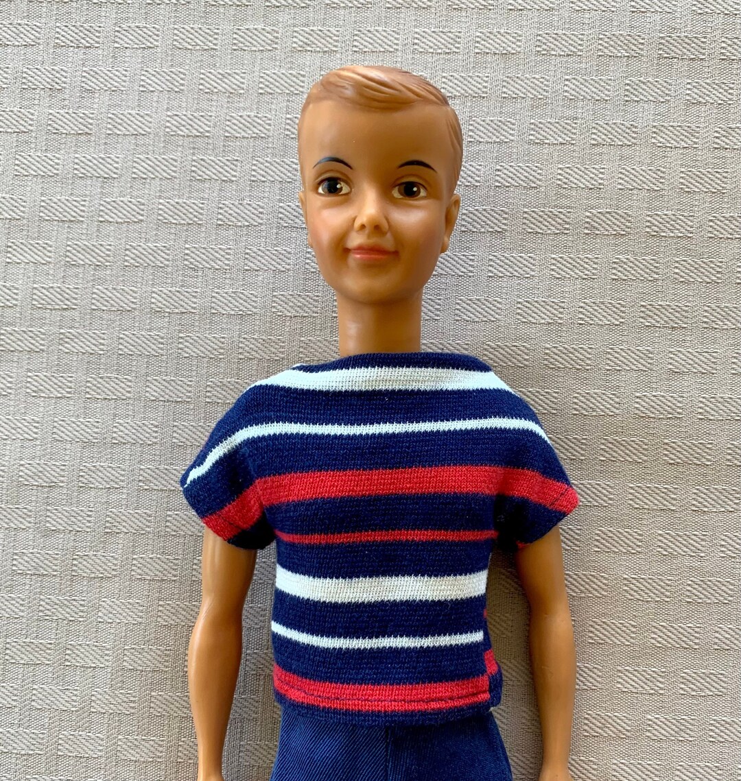 1960s Tammy's Brother TED Doll . Vintage 1963 Tammy's Family Ted ...