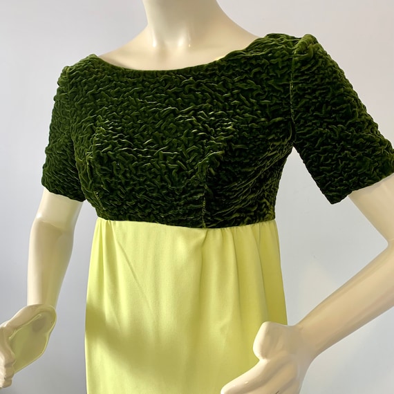 1960s Mod LORRIE DEB Formal Dress . Vintage 60s Gorge… - Gem