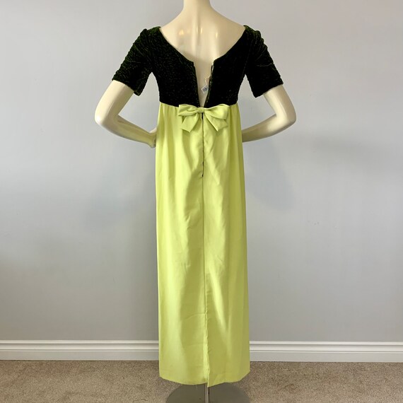 1960s Mod LORRIE DEB Formal Dress . Vintage 60s Gorge… - Gem